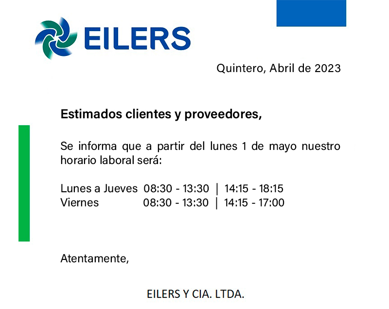 EILERS Y CIA. LTDA.