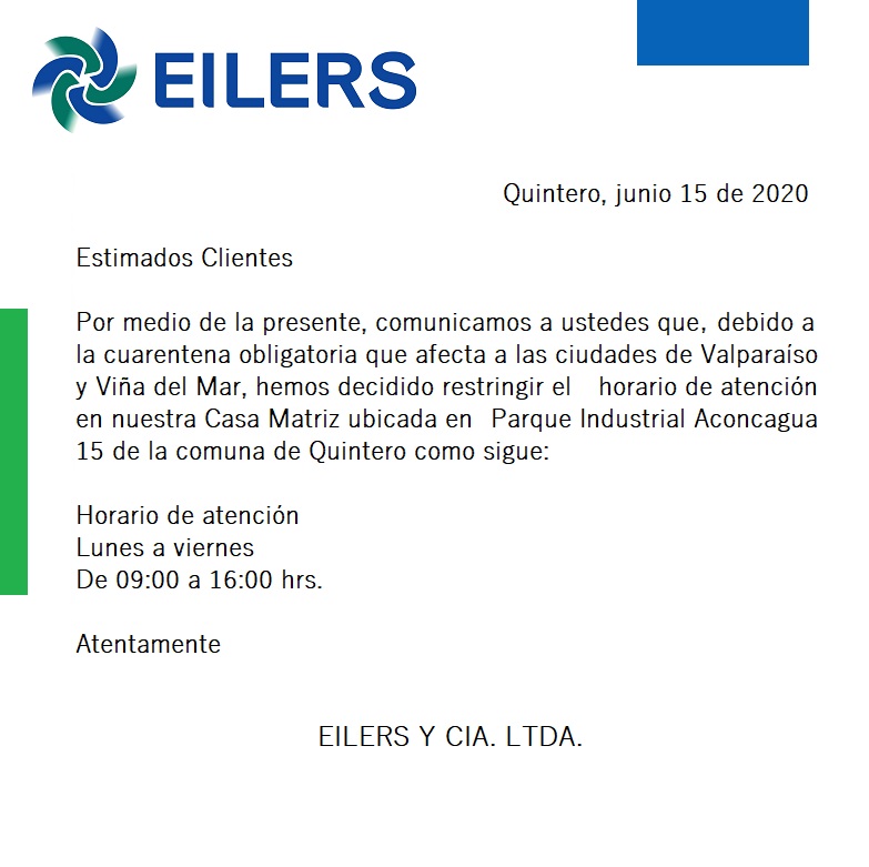 EILERS Y CIA. LTDA.